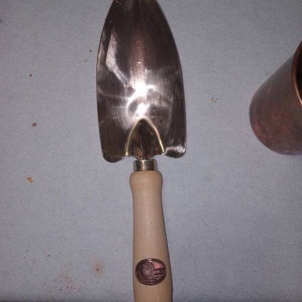 PKS Solid Copper Garden Tool “enif” Root Pruner Electroculture ...