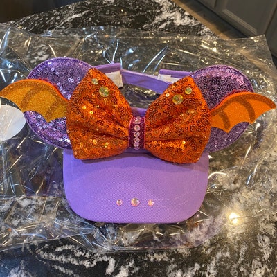 Figment Inspired Visor, Disney Visor, Disney Parks Essentials, Dragon ...