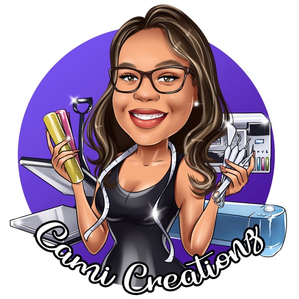 Portrait Logo - Custom Cartoon Portrait for Your Business Logo / Custom ...