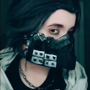 Shinsou Mask PDF Pattern - Etsy