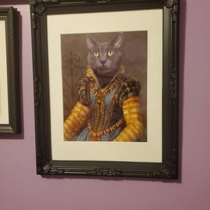 Custom Scary Pet Portrait . Custom Horror Pet Portrait . - Etsy