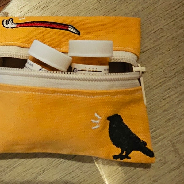 Iron on Patch Sew on Patch Crow DIY Patches Heat on Patch Embroidered ...