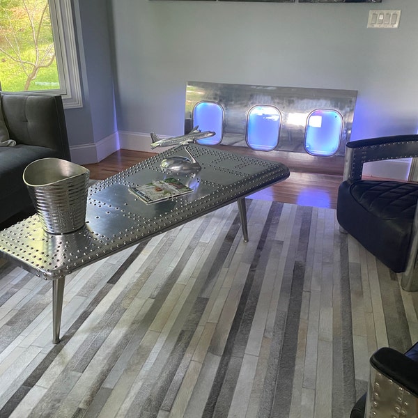 Airplane Window, Fuselage, Three-window Panel - Etsy