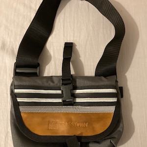 BELT PACK, U Lock Holster Hip Bag From Recycled Tire and CORDURA ...
