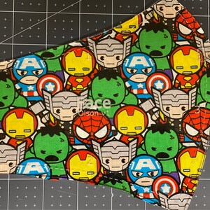 Acrylic Templates for OLSON Face Mask Pattern Version 1 - Etsy