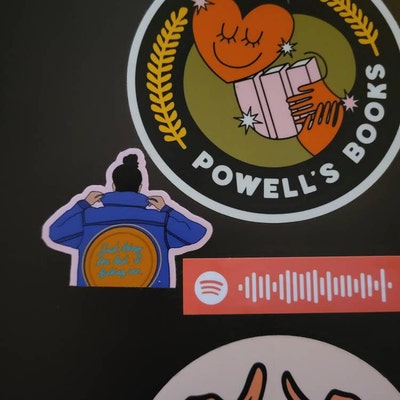 Custom Spotify Song Code Sticker Personalized Scannable Spotify Code ...