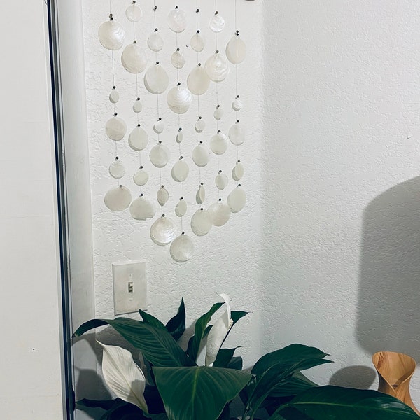 Capiz Shell Wall Decor - Etsy