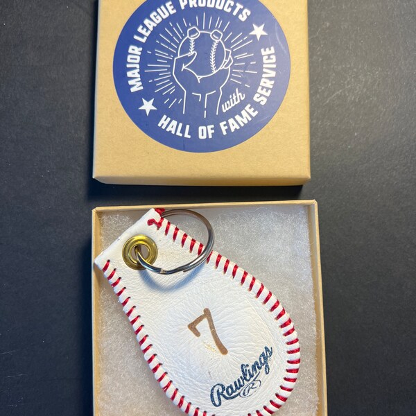 Personalized Hand Made Baseball Key Chain - Etsy