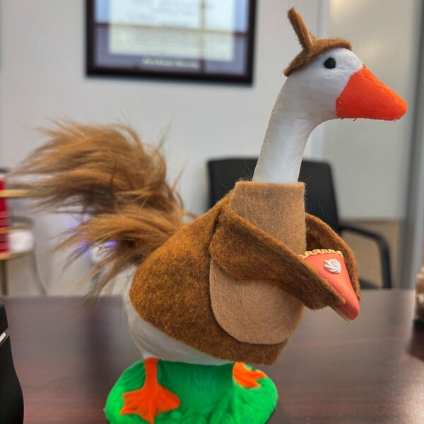 Baby Porch Goose Pose-able Wings Arms for Porch Goose 17 Porch Goose ...