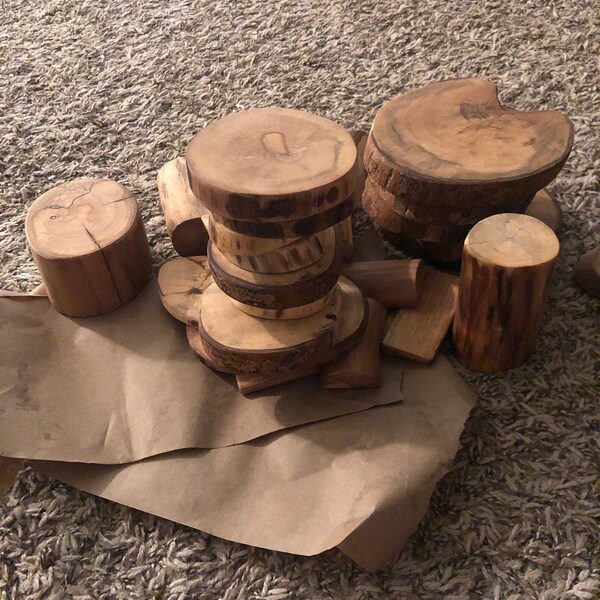 XL Tree Blocks 35 Pc - Etsy