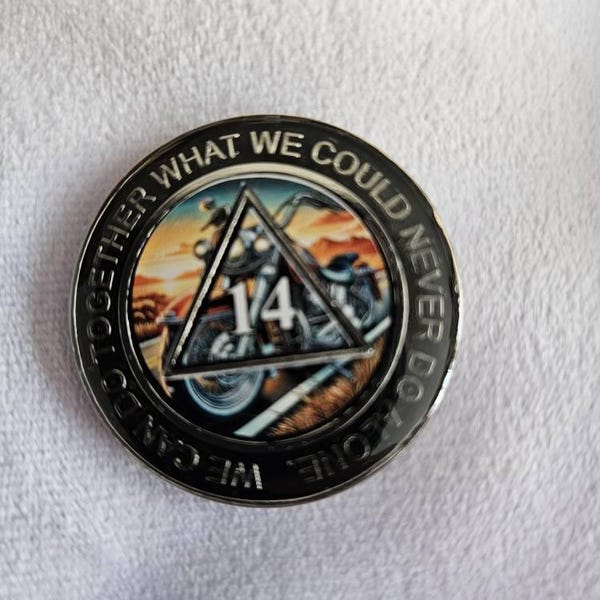 Limited Edition Narcotics Anonymous Medallion | Custom NA Coin for ...