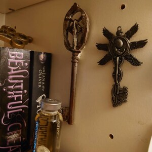 Resident Evil Village Lady Dimitrescu Key 3d Printed Replica - Etsy