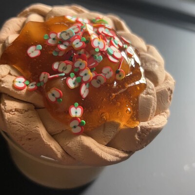 Banana Bear Cloud Slime Pick Your Own Scent Party Gift - Etsy