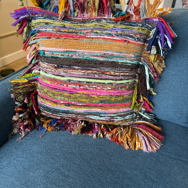 Chindi Rug Area Rag Rug Home Decor Bohemian Large Indian Carpet Floor ...