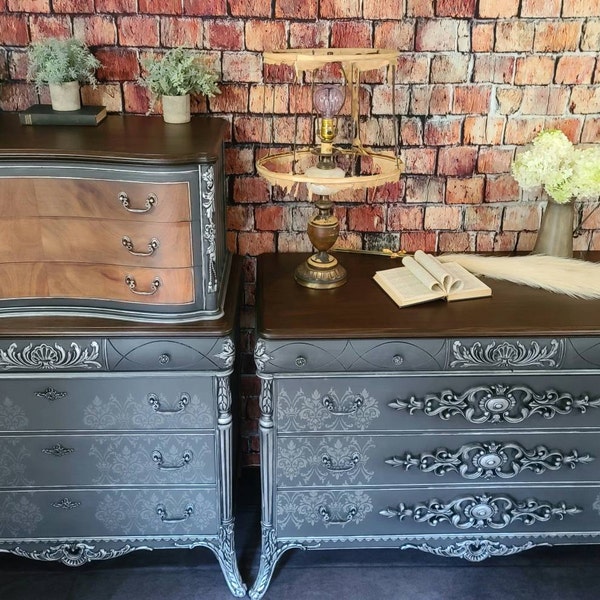 Dixie Belle CAVIAR Chalk Mineral Paint - Etsy