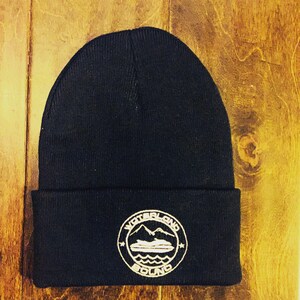 Custom Embroider Beanie Personalize This Knit Cap With Your Own Logo or ...