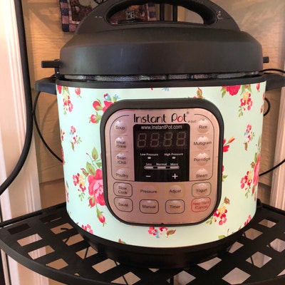 16 Colors Small Floral Colored Background Instant Pot Wrap. Premium Non ...