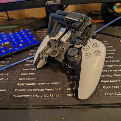 3D Printable Xbox One Joystick HOTAS Adapter With Dual Triggers ...