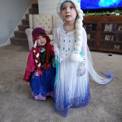 Anna Hat, Anna Wig, Anna Crochet Hat, Frozen Hat, Disney Frozen Hat ...