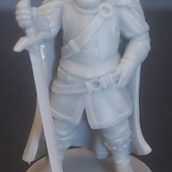 Ritter Gotthold Boarbane Daybreak Miniatures Fantasy Tabletop - Etsy