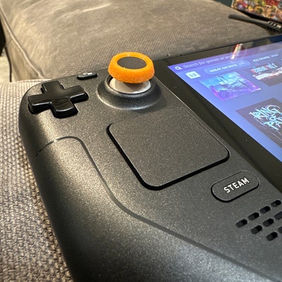 Steam Deck OLED / LCD Thumb Grips Fully Functional Capacitive Touch ...