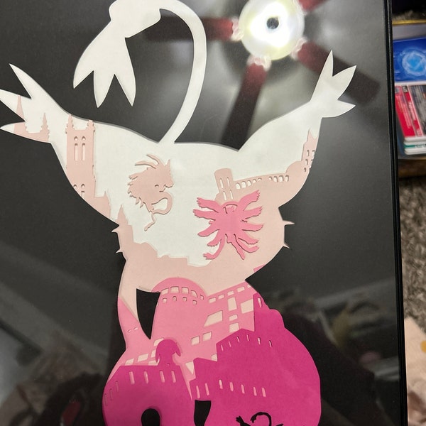 Agumon - Paper Art- Digimon - Etsy