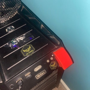 Missile Switch Gaming PC Case Power Cover Cat Protector - Etsy