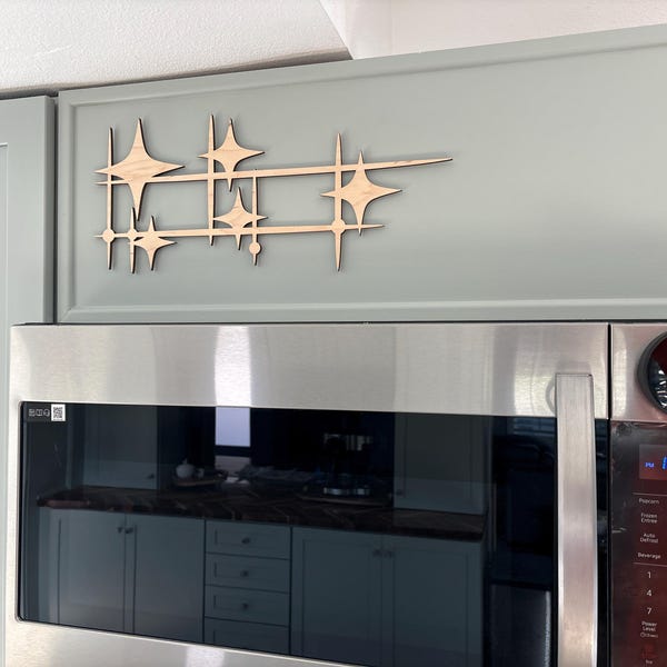 MCM Shapes Wall Art Set, Mid-century Modern, MCM, Mcm Art, Mid-century ...