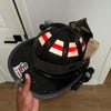Custom Firefighter Helmet Shield Decal You Pick the Colors, Text, Font ...