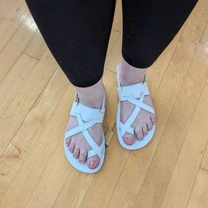 Natural Foot Shape Barefoot Shoes, Custom Size Minimalist Shoes, Ballet ...
