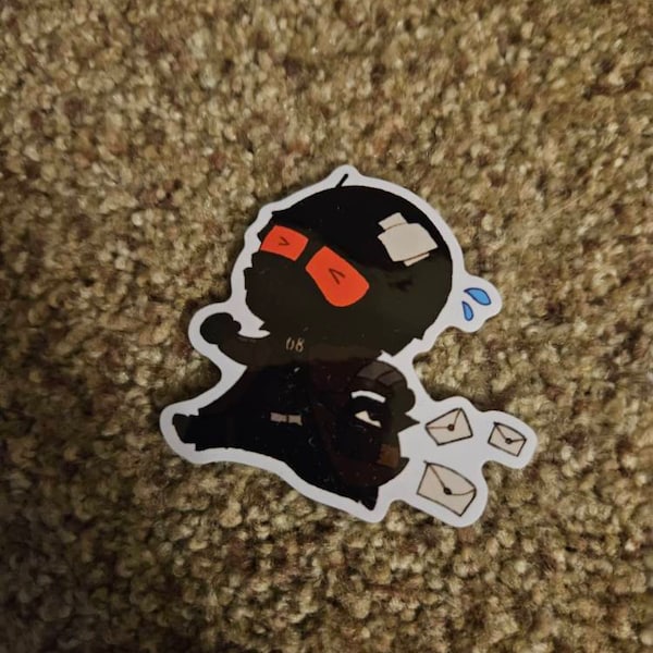 Fallout: New Vegas Character Vinyl Stickers - Etsy