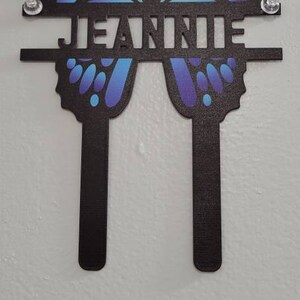Custom Cricket Medal Hanger, Metal Wall With LED Light, Cricket, House ...
