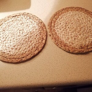 Handwoven round laundry hamper storage basket straw basket | Etsy