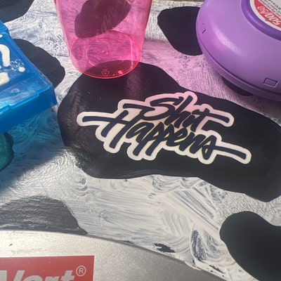 Whoa, Nice Cck Toilet Seat Decal - Etsy