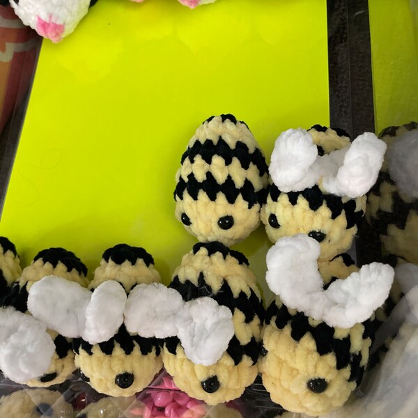 Pdf-pocket Bee & No-sew Family Crochet Pattern - Etsy