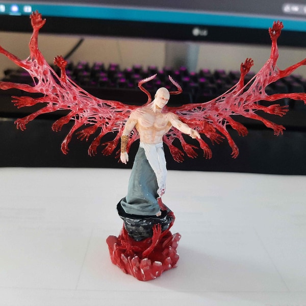 Afflicted Celestial | Mini Monster Mayhem | the Light Corrupt | RESIN ...