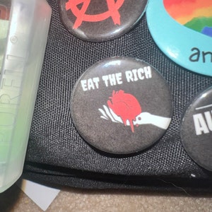 Crust Punk Patches Scabies Lice Scum Patch Infested in Crust We Trust ...