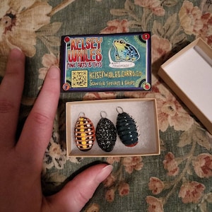 Isopod Charms 30 Breeds to Choose From - Etsy
