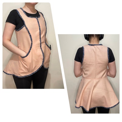 Verna Apron Sewing Pattern - Etsy