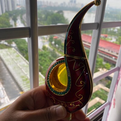 Rasha Gold Arabian Perfume Oil Sweet-floral Woody Scent by Khadlaj ...