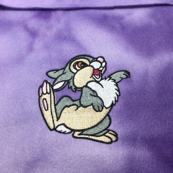 Thumping Foot Thumper Embroidery Design, 4x4 Hoop Bambi Movie ...