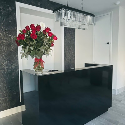 Onix Reception Desk - Etsy