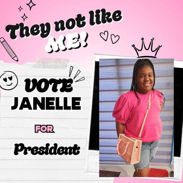 10 Candy Card Campaign Bundle Templates, Editable Homecoming Election ...