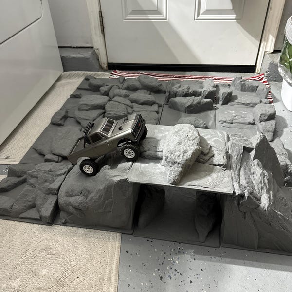 Half Set 3D Printed RC Crawler Course for 1\18th or 1\24 Scale - Etsy