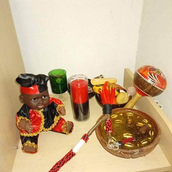SHANGO CHANGO Alboran Muneco Doll Santeria Ifa Osha Palo - Etsy
