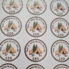 Camping Stickers, Camping Birthday Party, Outdoor Party Stickers ...
