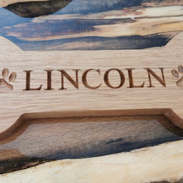 Personalised Dog Kennel Sign / Nameplate, New Puppy Gift - Etsy