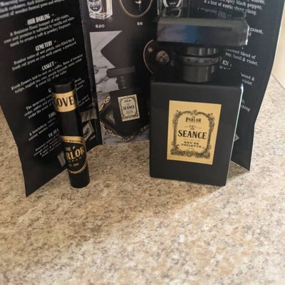 Seance Perfume Eau De Toilette Amber Ylang Ylang Black Pepper Tobacco ...