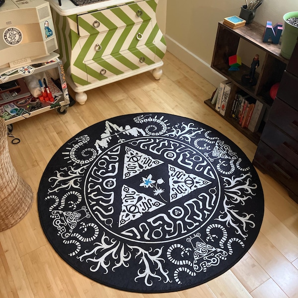 Funny Game Room Rug, Gaming Mat, Gamer Carpet, Retro Style Game Rug ...