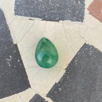 Natürliche Smaragd Oval Mani lose Perlen, Grüne Smaragd Cabochon Perlen ...